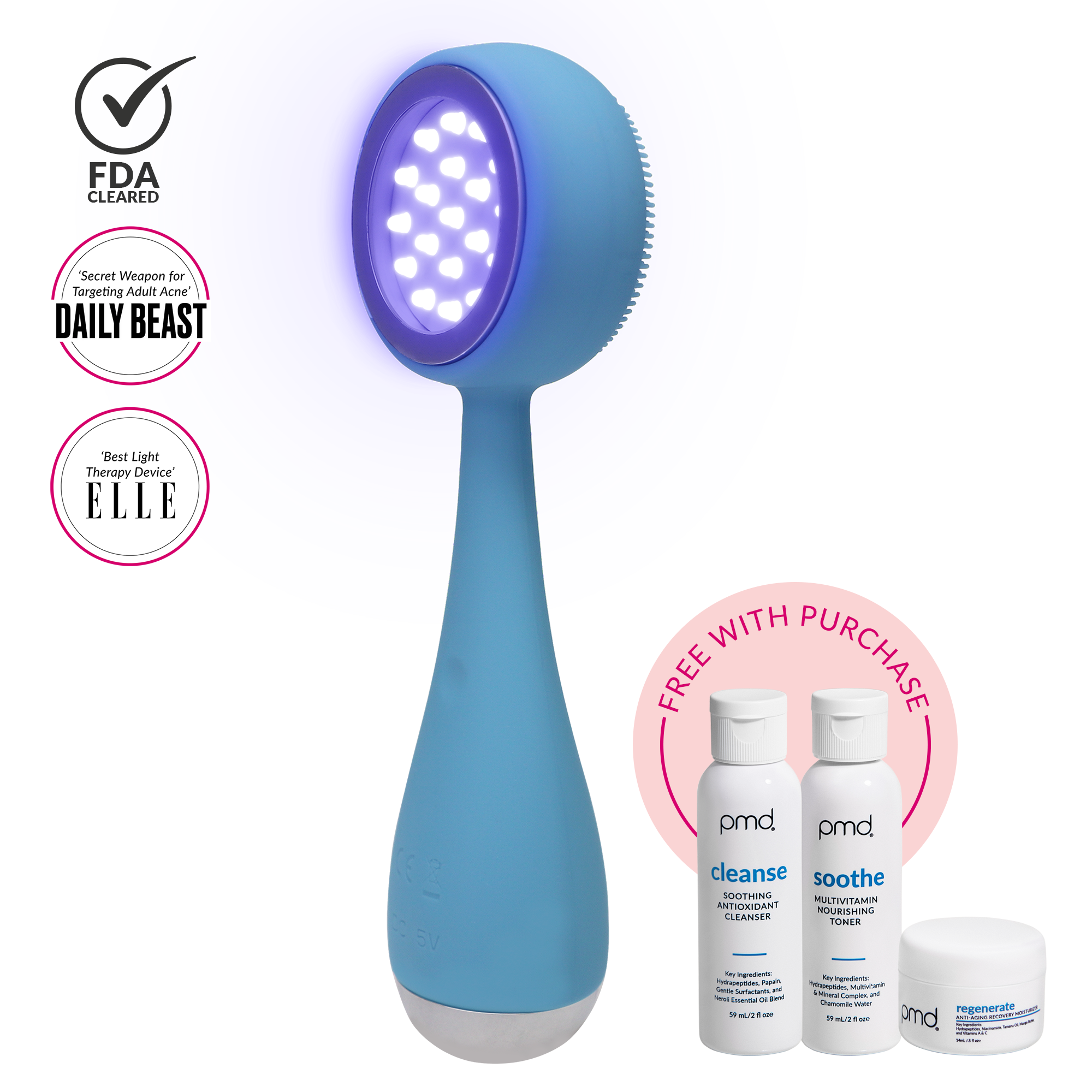 Acne Device for Effective Skin Care - PMD Clean Acne | PMD Beauty